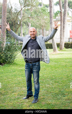 Rome, Italy. 24th Mar, 2017. Gabriele Caprio attends the photocall of ...