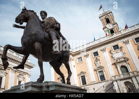 Rome, Italy. 24th Mar, 2017. Gabriele Caprio attends the photocall of ...