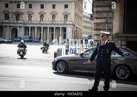 Rome, Italy. 24th Mar, 2017. Gabriele Caprio attends the photocall of ...