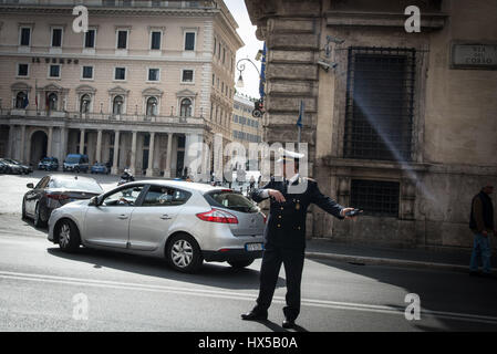 Rome, Italy. 24th Mar, 2017. Gabriele Caprio attends the photocall of ...