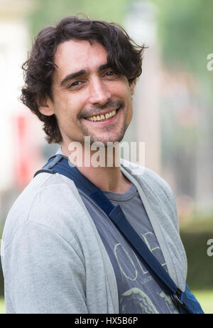 Rome, Italy. 24th Mar, 2017. Gabriele Caprio attends the photocall of ...