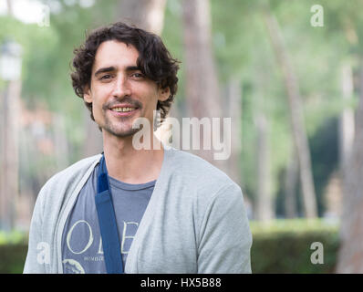Rome, Italy. 24th Mar, 2017. Gabriele Caprio attends the photocall of ...