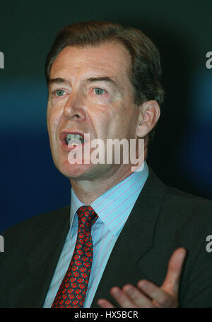 IAN LANG MP SECRETARY OF STATE TO SCOTLAND 15 December 1994 Stock Photo ...