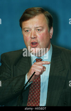 KENNETH CLARKE MP CHANCELLOR OF THE EXCHEQUER 02 December 1993 Stock ...