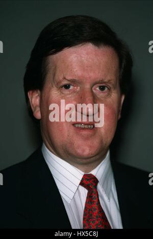 George Robertson Labour MP at Labour Party Conference Blackpool 1996 ...