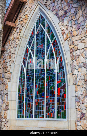 Ida Cason Callaway Memorial Chapel in Callaway Gardens, Georgia Stock ...