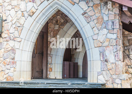 Ida Cason Callaway Memorial Chapel in Callaway Gardens, Georgia Stock ...