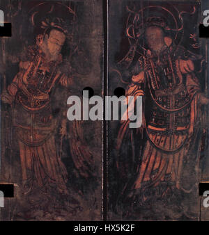 Tamamushi Shrine (front doors Stock Photo - Alamy