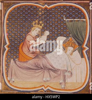 Naissance de Philippe Auguste Stock Photo - Alamy