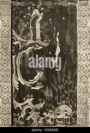 Tamamushi Shrine Painting1 Stock Photo - Alamy