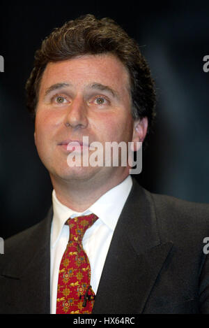 Shadow Home Secretary Oliver Letwin MP of the Conservative party speaks ...