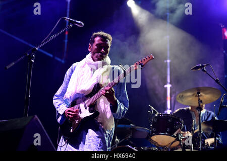 BARCELONA - SEP 23: Bombino (band) in concert at BAM Festival on ...