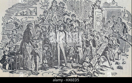 David Copperfield Steerforth and Mr Mell Stock Photo - Alamy