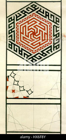 Topkapi Scroll P336 Stock Photo - Alamy