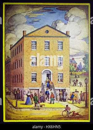 The English High School, Derne Street Building, Boston, Massachusetts ...