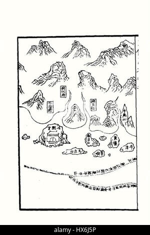 The MAO KUN map is a 15th-century Chinese navigational map, often ...