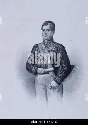 A portrait of the Marqués de São João de Palma, a prominent historical ...