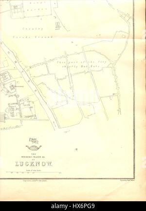Lucknow 1857 SE Stock Photo - Alamy