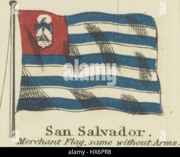 This historical chart from 1868 shows the national emblems of Persia ...