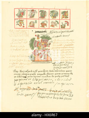 Telleriano-Remensis (folio 14v Stock Photo - Alamy