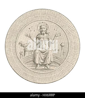 The body and blood of Christ in the Eucharistic consecration Stock ...