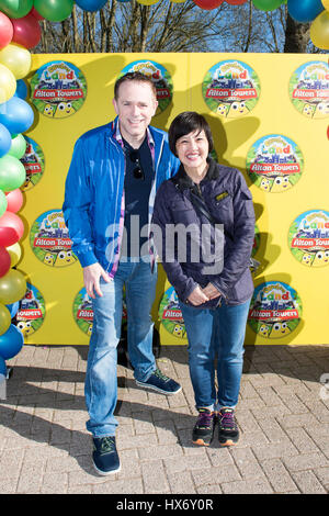 Chris Jarvis and Pui Fan Lee attending the British Academy Children's ...