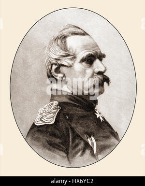 Albrecht Theodor Emil Graf von Roon 1803-1879, Prussian politician ...