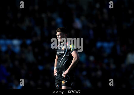 Exeter Chiefs' Henry Slade during the Gallagher PREM Final at the ...
