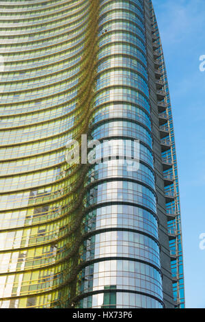 Modern office tower made from glass and steel Stock Photo - Alamy