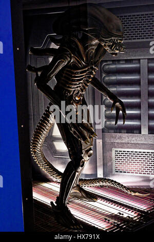 American film star Sigourney Weaver pictured at Cineworld in Edinburgh ...