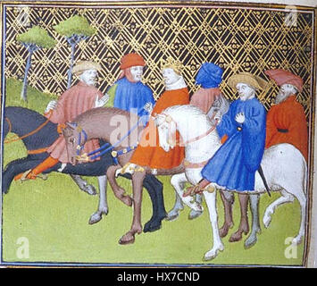 Louis the Pious was a Carolingian emperor and the son of Charlemagne ...