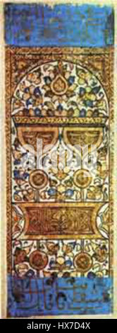 A Mamluk playing card is an example of the intricate artistry used in ...