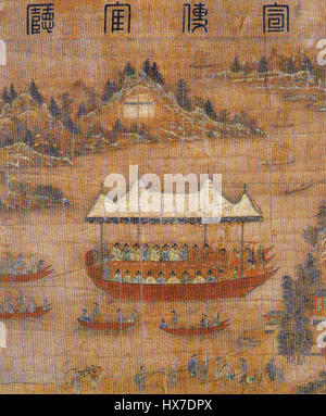 Minhwa, a traditional Korean art style, often depicts symbolic elements ...