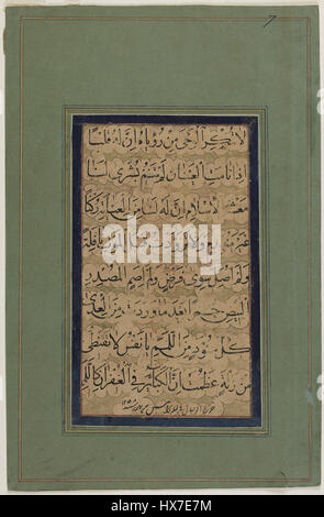 This manuscript, likely written in Arabic, is an anonymous work housed ...