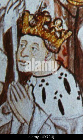 Louis VI, also known as Louis the Fat, was King of France during the ...