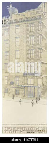 Otto Wagner was an influential Austrian architect, known for his role ...