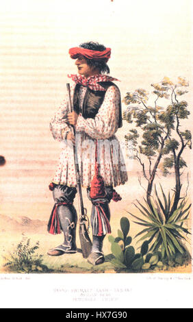 A painting by Noco Shimatt Tash Tanaki, showcasing a traditional Native ...