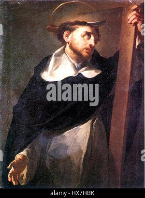 Pietro Francesco Guala’s painting 'San Pietro di Verona' depicts Saint ...