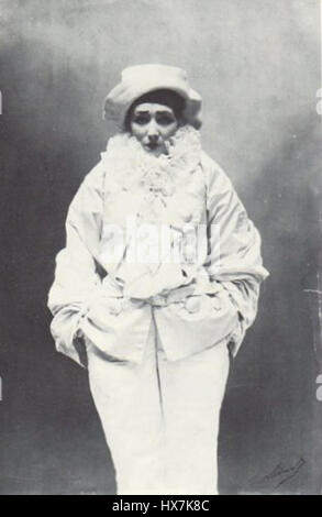 Sarah Bernhardt, one of the most famous actresses of the late 19th and ...