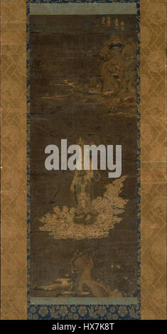 *The Descent of Juichimen Kannon* is a Japanese religious artwork ...