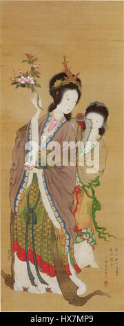 Yang Gui fei by Takaku Aigai Stock Photo - Alamy