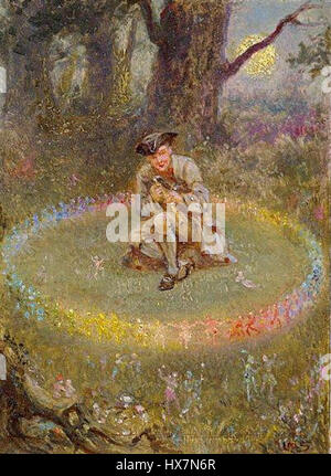 William Holmes Sullivan - The Fairy Ring; the Enchanted Piper Stock ...