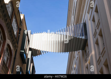 Royal Ballet School, Bridge of Aspiration linking the Royal Opera House ...