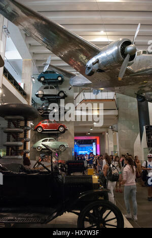 Making the modern world gallery, London Science museum Stock Photo - Alamy
