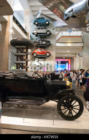 Making the modern world gallery, London Science museum Stock Photo - Alamy