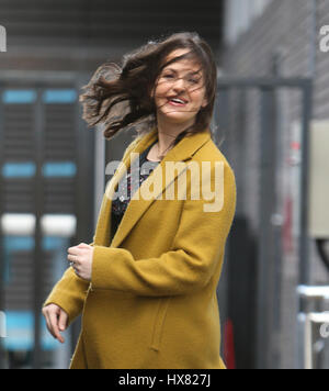 Giovanna Fletcher outside ITV Studios Featuring: Giovanna Fletcher ...