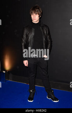 Celebs attend the Universal Music after party following the BRIT Awards ...