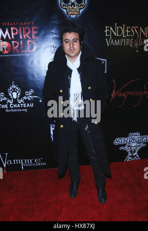 Endless Night Vampire Ball Featuring: Kash Hovey Where: Los Angeles ...