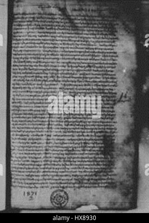 Minuscule 33, a 9th-century Greek New Testament manuscript, is famous ...