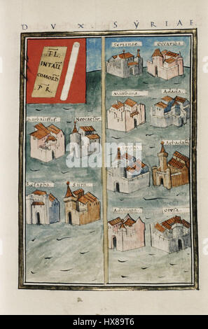 The 'Notitia Dignitatum' is a key historical manuscript that outlines ...